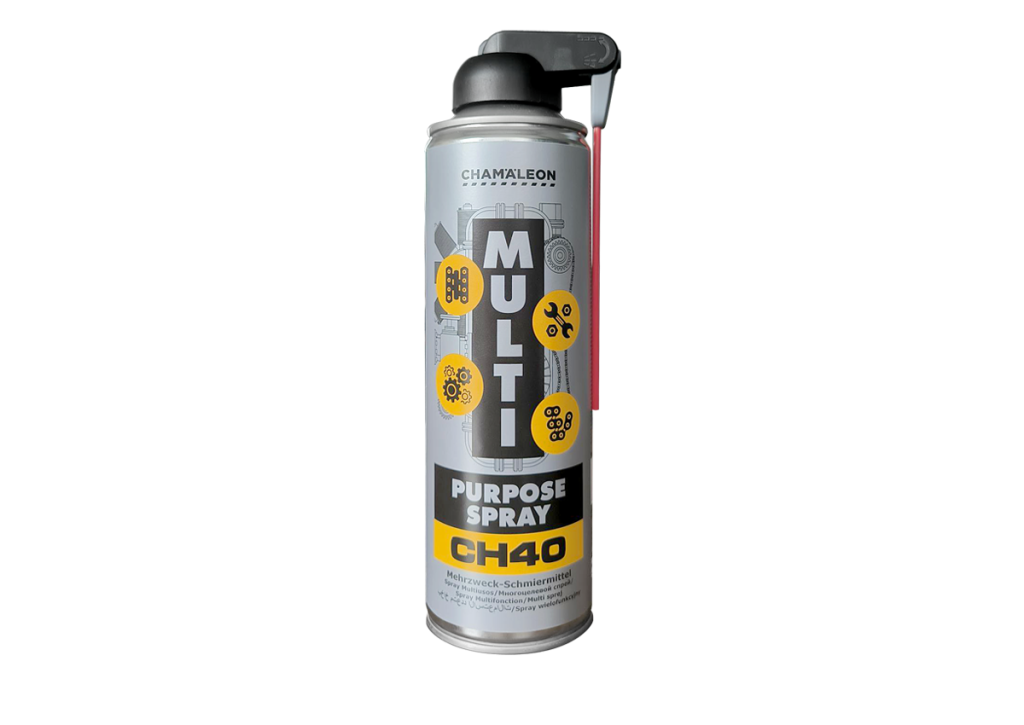 New product - Aerosol Multi-purpose spray - Chamaleon Israel